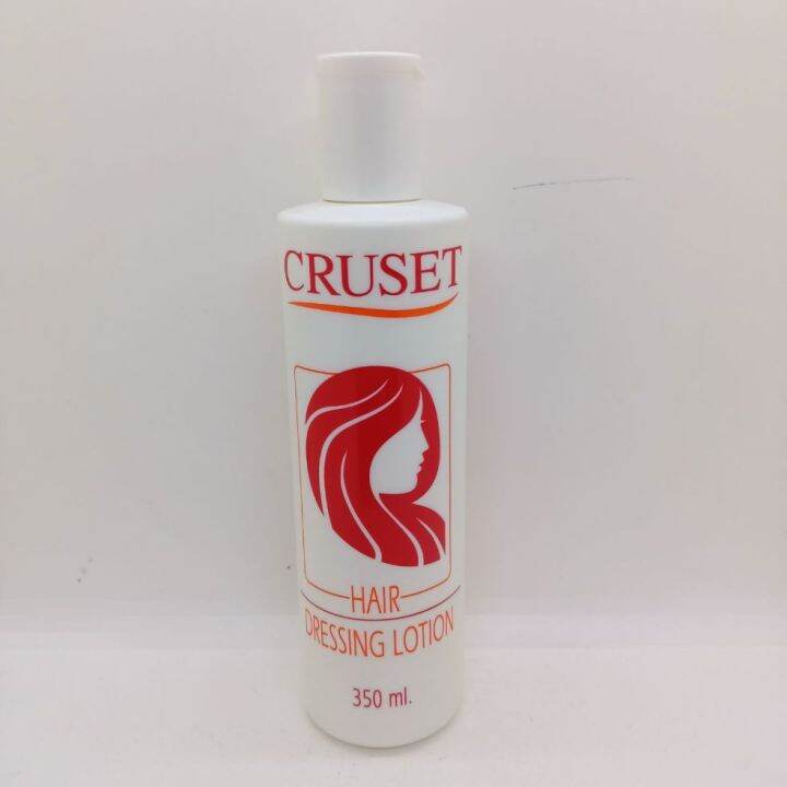 CRUSET HAIR DRESSING LOTION ครูเซ็ท น้ำมันจัดแต่งทรงผม 350 ML | Lazada.co.th
