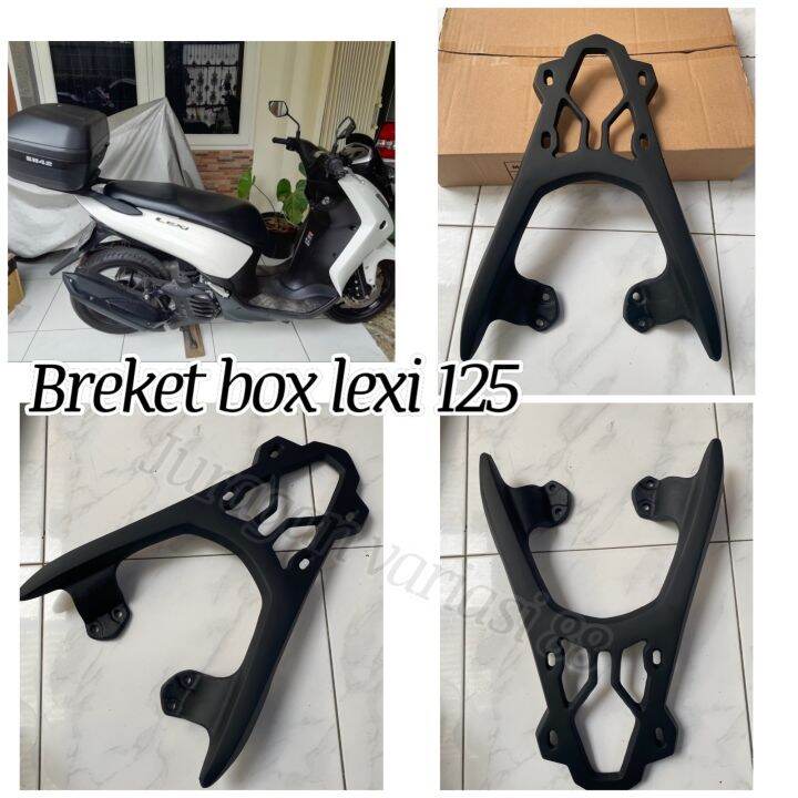 BRACKET BOX LEXI 125 LEXI125 / BREKET BOX LEXI 125 - DUDUKAN BOX ...