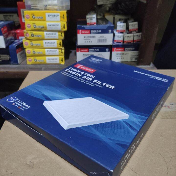 Filter Udara AC Kabin Xpander Expander Mirage Asli Denso | Lazada Indonesia