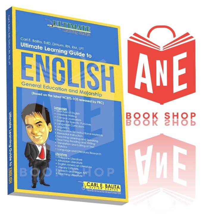 AUTHENTIC CBRC Ultimate Learning Guide to ENGLISH (General Education and Majorship) | Lazada PH