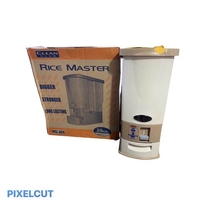 Rice Master Rice Dispenser - 28kg | Lazada PH