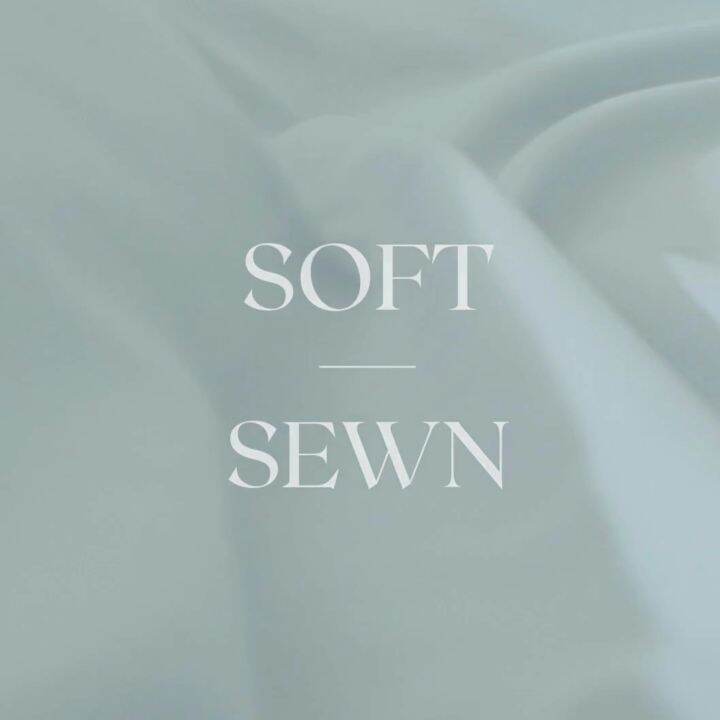 Soft Sewn Bed Sheet (Queen) - Fully Garterized, Wrinkle Free, Silky ...