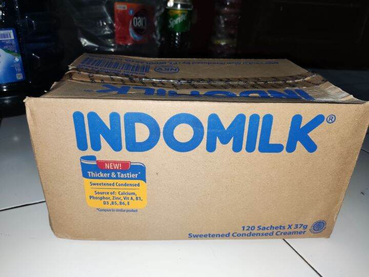 indomilk sachet 1 dus putih/coklat | Lazada Indonesia