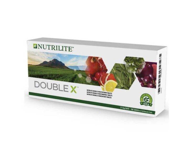 Double X จำนวน 186 เม็ด | Lazada.co.th