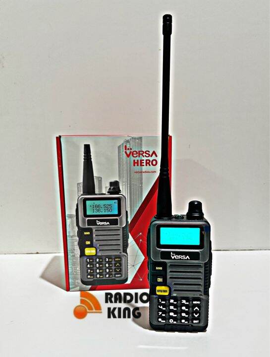 VERSA HERO DUAL BAND 5 watts Radio | Lazada PH