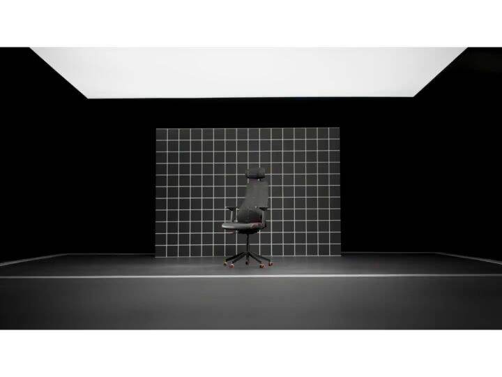 เก้าอี้เกม เก้าอี้สำหรับเล่นเกม ปรับระดับความสูงได้ ออกแบบให้ระบายอากาศ ...