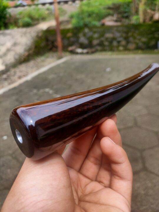 Pipa Jumbo Galih Kayu Johar 17 X 3 cm | Lazada Indonesia