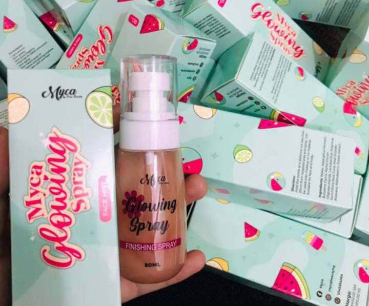 MYCA SPRAY GLOWING | Lazada