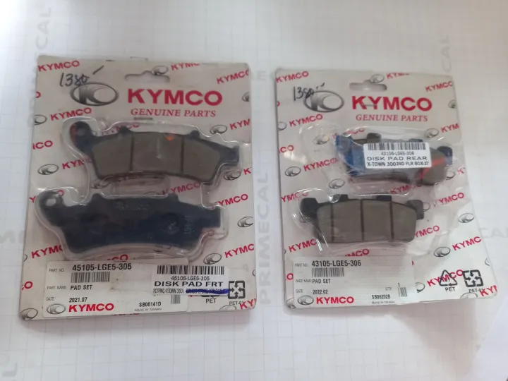 X-TOWN brake pads/ disk pad (rear and front)kymco xtown | Lazada PH
