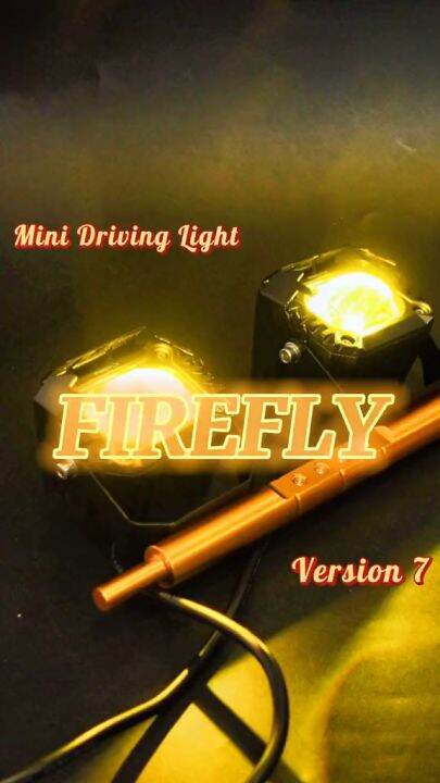 Firefly Mini Driving Light V7 Pro 15W Hi/Low Beam | Lazada PH