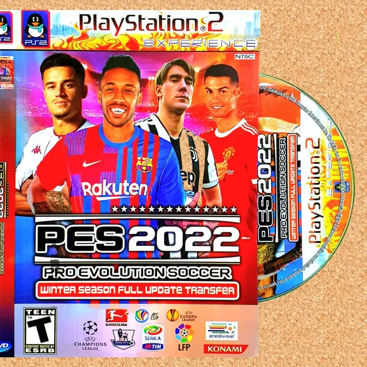 Kaset Ps2 Bola Pess 2022 Updatea Tranfer Pemain Terbaru 2022 - Kaset ...