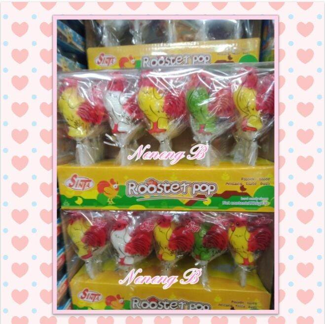 Pre-order Rooster Pop Lollipop 30PCS/Pack | Lazada PH
