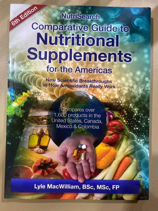 NutriSearch Comparative Guide to Nutritional Supplements 6th Edition ...