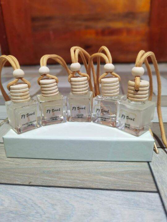 Car Perfume Aroma Hanging Diffuser | Lazada PH