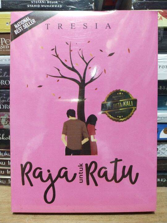 Buku Novel RAJA UNTUK RATU TRESIA | Lazada Indonesia