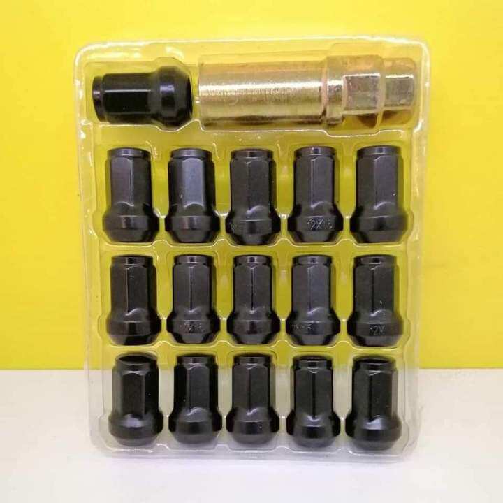 Nut tayar 16pcs | Lazada