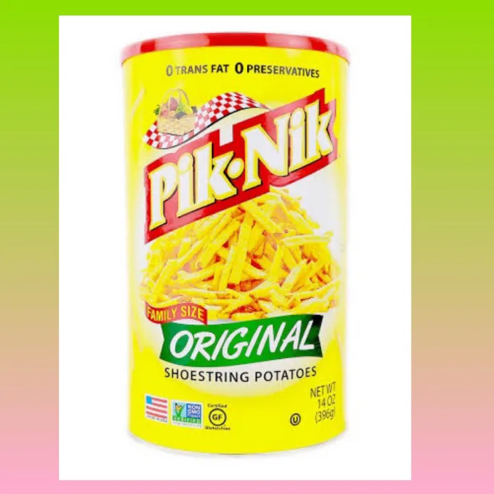 Piknik Family Size Original 396g | Lazada PH