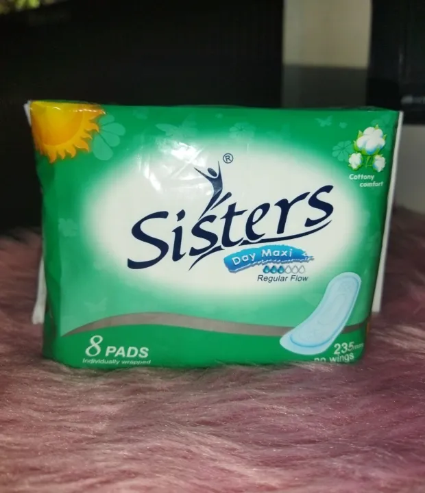 Sisters Sanitary Napkin Non Wings 8 pads | Lazada PH