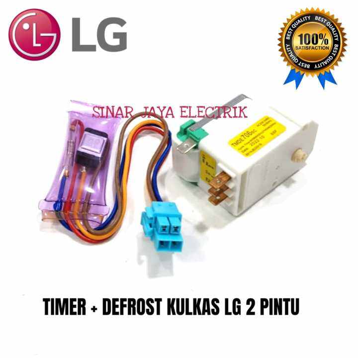 TIMER DAN DEFROST BIMETAL KULKAS LG 2 PINTU 1 SET | Lazada Indonesia