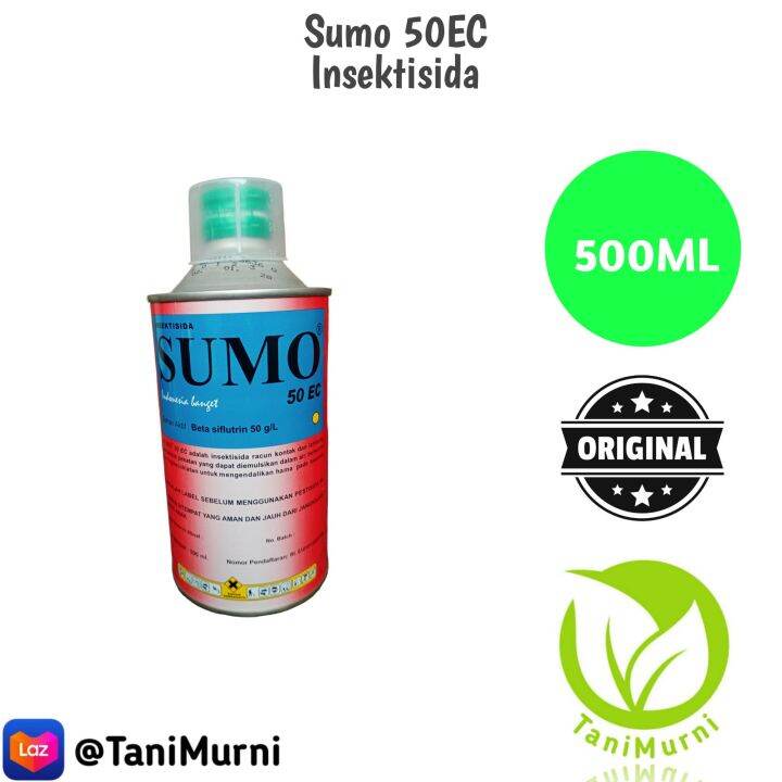 insektisida Sumo 50 EC 500 ml pembasmi ulat grayak | Lazada Indonesia