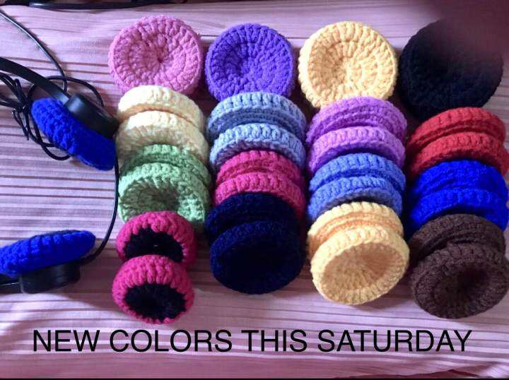 Crochet Headset cover | Lazada PH
