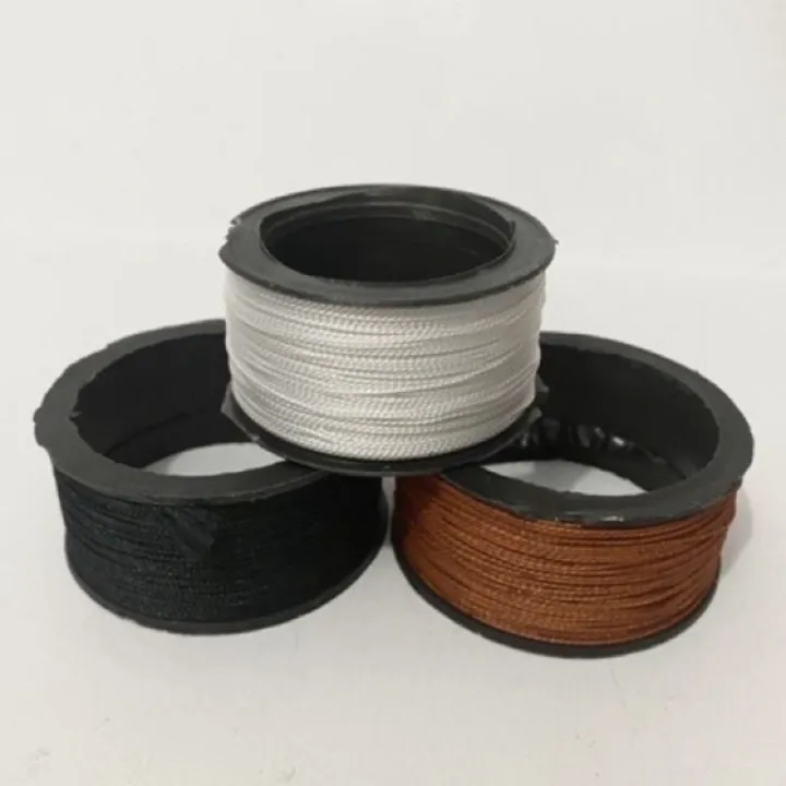 Benang Nilon Putih Hitam Coklat Benang Nilon Sidodadi Cap Jagung ...