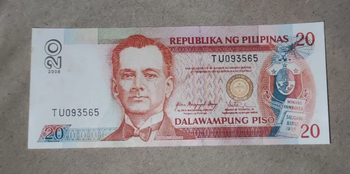 20P NEW DESIGN SERIES (UNC) | Lazada PH