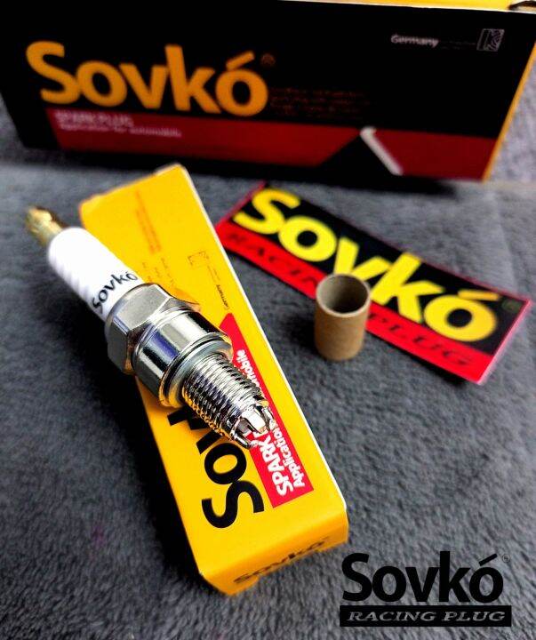 Yamaha mio sporty mio i125 Sovko 3 Electrodes iridium Sparkplug Racing ...