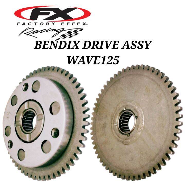 Motorcycle Bendix Drive Assy. WAVE125 - FX Racing | Lazada PH