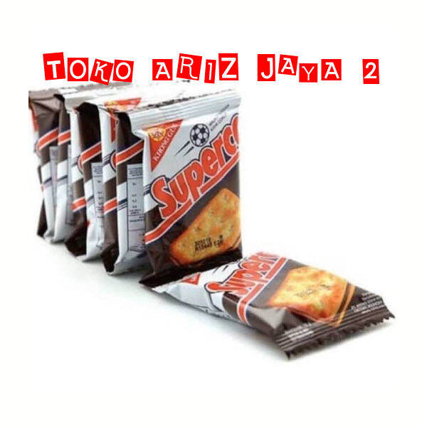 BISKUIT SUPERCO KHONG GUAN I RENCENG | Lazada Indonesia