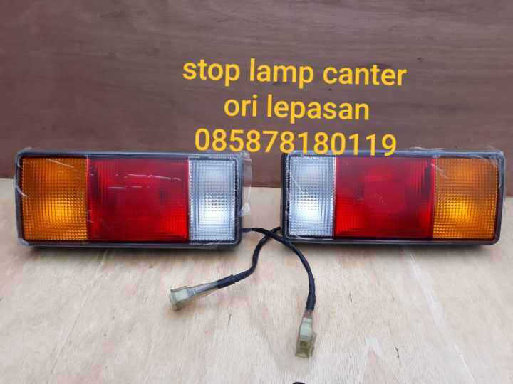 Stop lamp Canter original, lampu stop belakang Canter original | Lazada ...