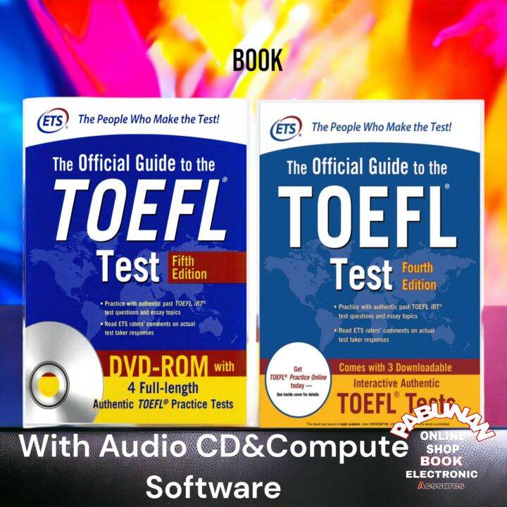 TOEFL ETS 5th Edition | Lazada PH