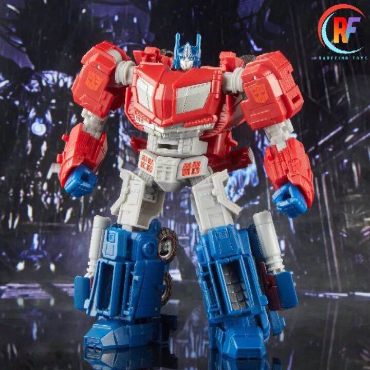 Transformers WFC Optimus Prime Gamer Edition | Lazada PH