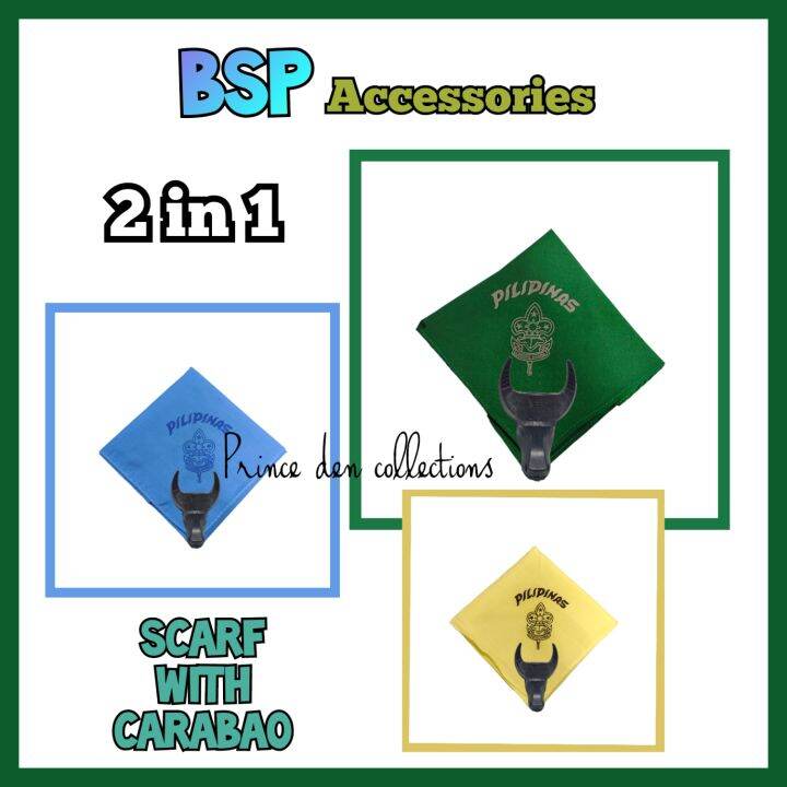 BSP ACCESSORIES 2 IN 1 SCARF AND CARABAO BELT AND CARABAO | Lazada PH