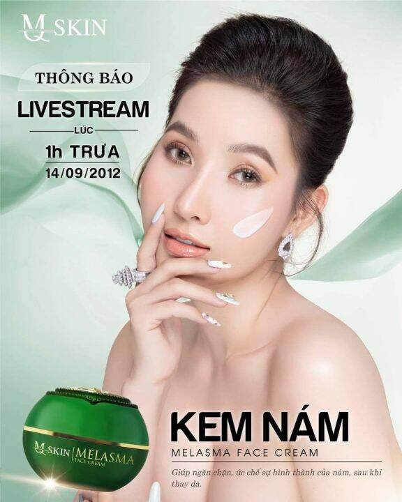 ORIGINAL - MQ Skin melasma cream - Kem tri nam Mq skin | Lazada
