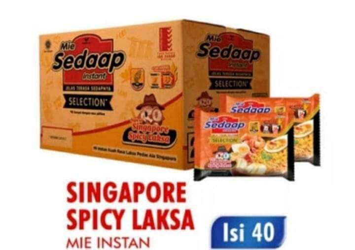 MIE SEDAP LAKSA SINGAPORE 10PCS MIE KUAH SEDAP | Lazada Indonesia