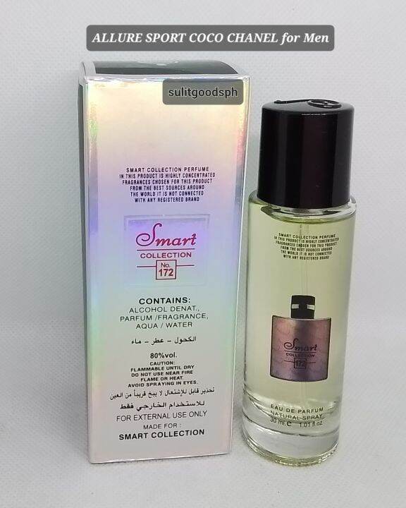 SMART COLLECTION PERFUME NO. 172 FOR MEN 30 ML EDP | Lazada PH