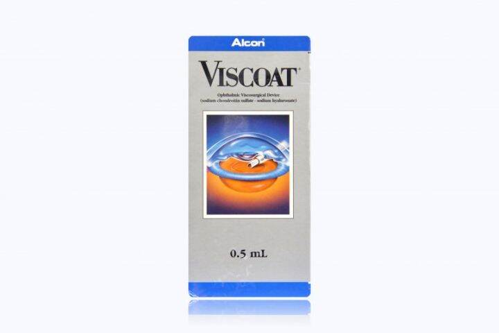 VISCOAT Chrondoitin Sulfate Sodium Hyaluronate Sterile Ophthalmic ...