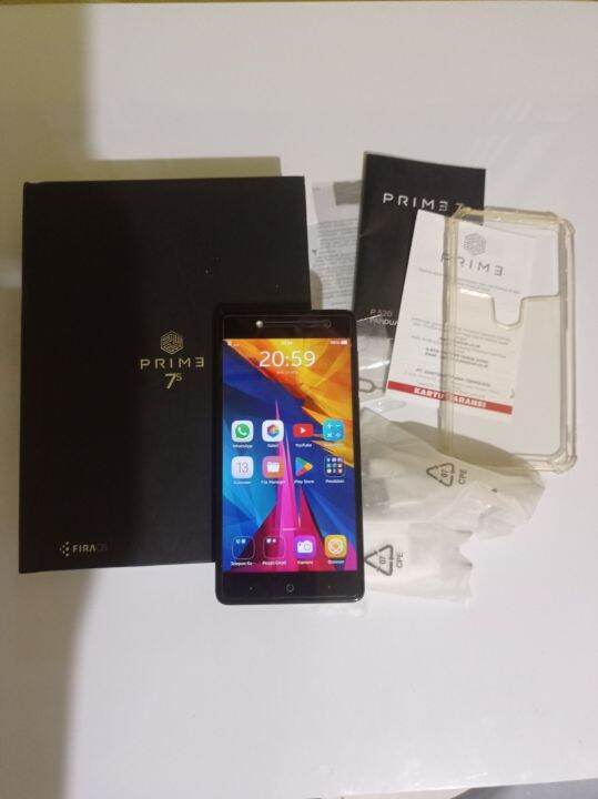 Smartphone Handphone HP Polytron Prime 7S Model P520 Warna Hitam Ada ...