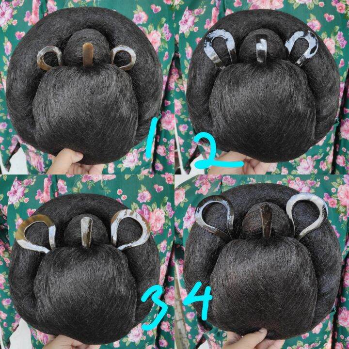 tusuk konde sanggul tradisional model tanduk jawa jumbo tanggung kecil ...