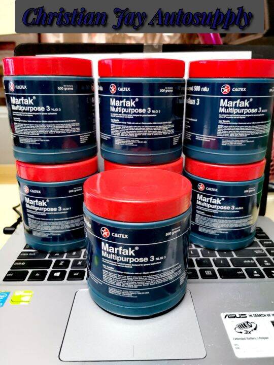 Caltex Marfak Multipurpose 3 NLGI3 Grease (500grams) | Lazada PH