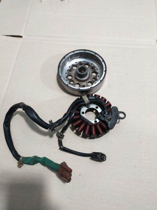 magnet spul sepul rotor stator comp flywheel all new honda beat esp eco original | Lazada Indonesia