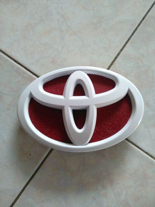 logo lambang depan Toyota Innova reborn 2016 2021 | Lazada Indonesia