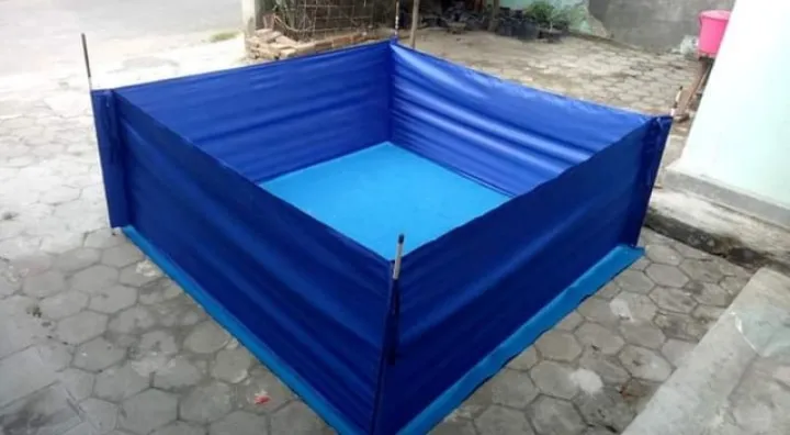 keber ayam / geber ayam / arena ayam ukuran 3 m x 3 m | Lazada Indonesia