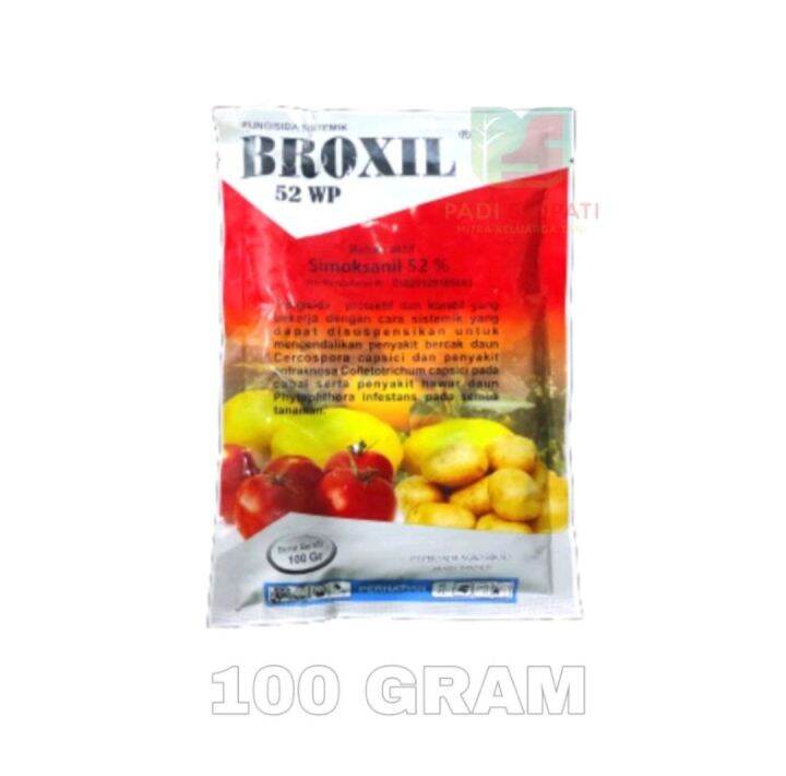 Fungisida BROXIL 52wp +zinc 100gr/ba.simoksanil 52% | Lazada Indonesia