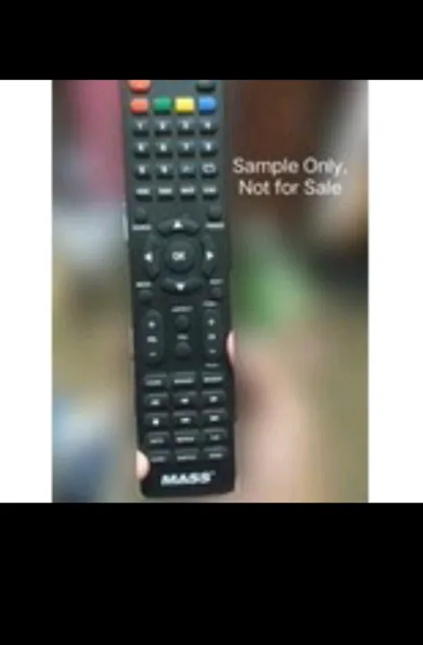 Mass Smart TV Remote Replacement | Lazada PH