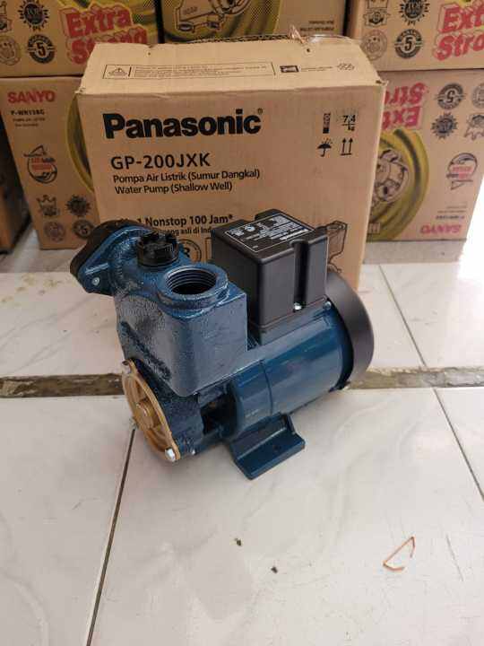 Pompa air PANASONIC GP-200JXK pompa sumur 200watt | Lazada Indonesia