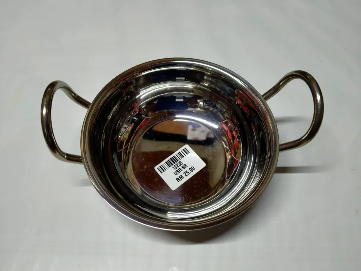 stainless steel kuali heavy duty thickness small size | Lazada