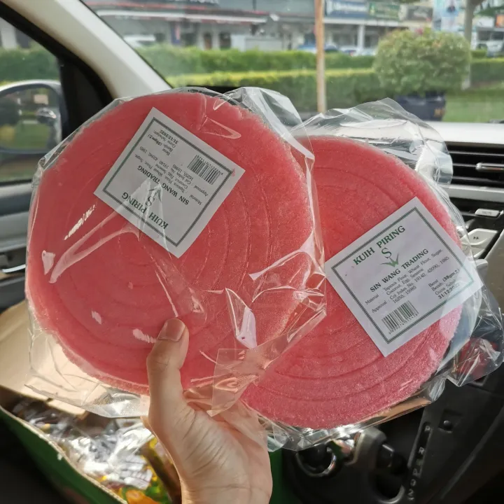 【10pcs/pack】Handmade Childhood Biscuit Wafer Piring Wafer, Biskut UFO ...