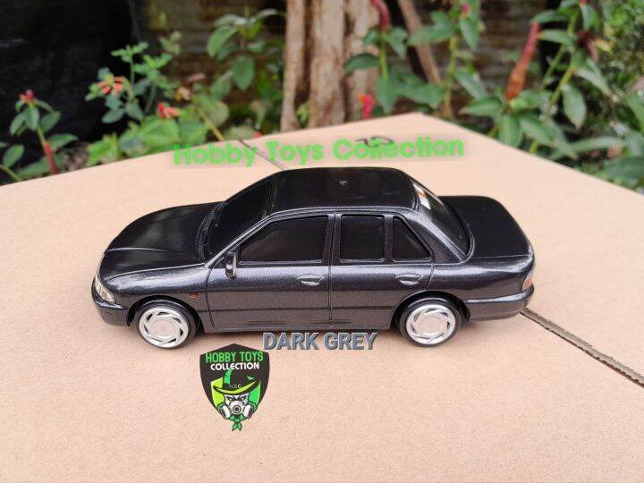 KERETA PROTON WIRA ( DARK GREY ) SCALE 1/24 DIECAST | Lazada